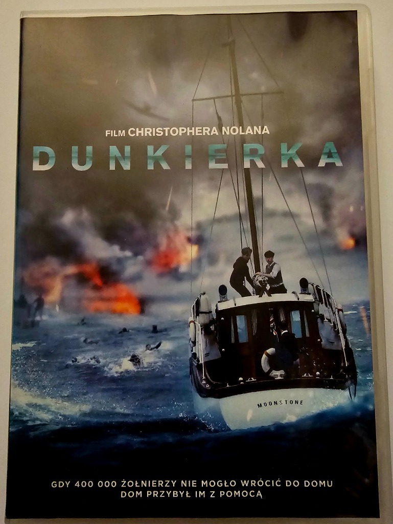 Dunkierka film dvd Christopher Nolan Oscar | Warszawa | Kup teraz na ...