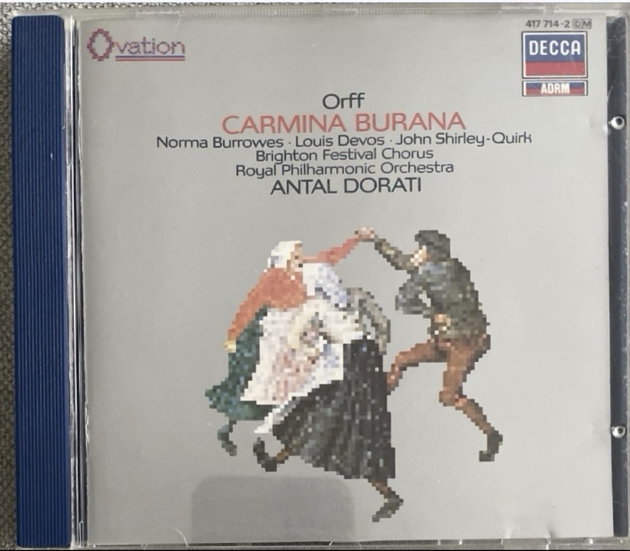 Carl Orff / RPO, Antal Dorati – Carmina Burana - CD | Warszawa | Kup ...