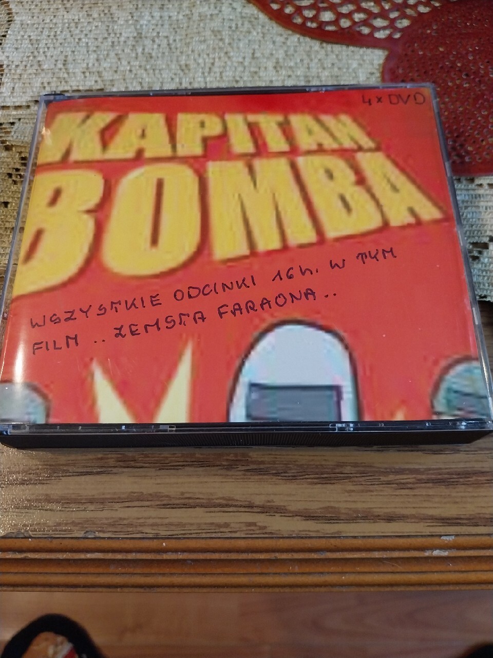 Kapitan bomba wszystkie odcinki + zemsta faraona | Gdańsk | Kup teraz ...