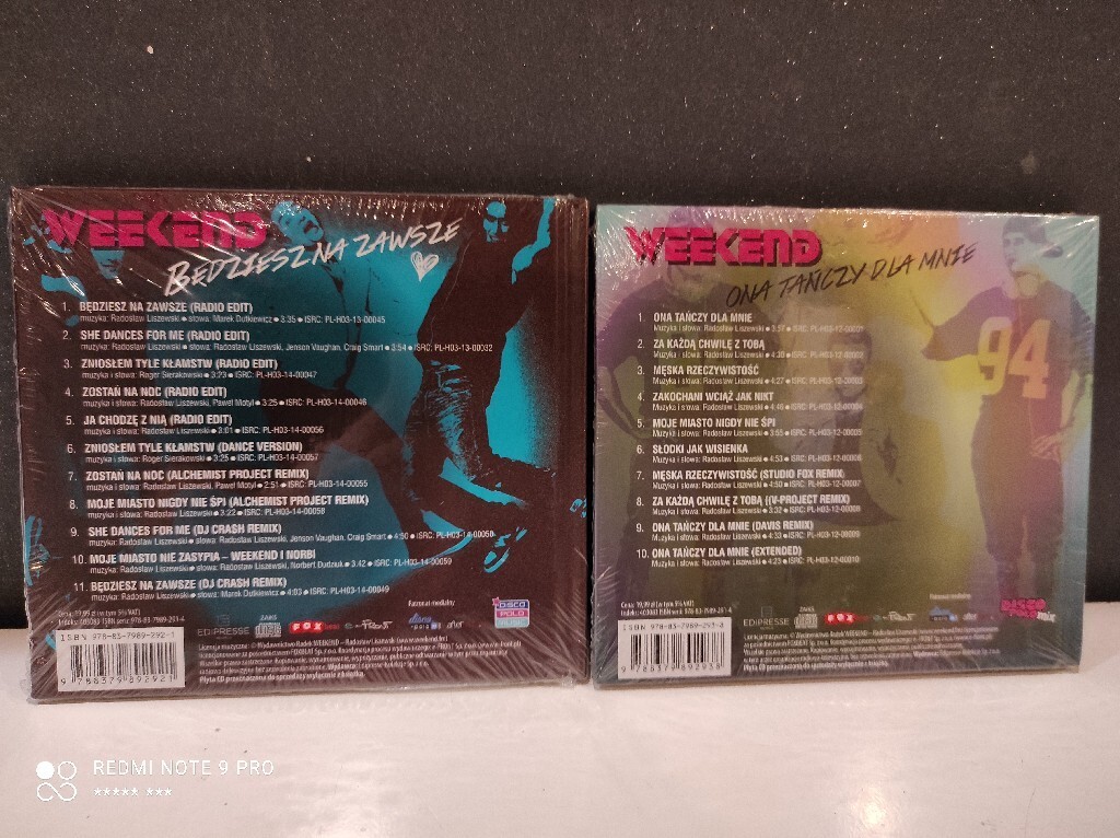 Weekend Disco polo 2 CD Nowe Folia | Sosnowiec | Kup teraz na Allegro ...