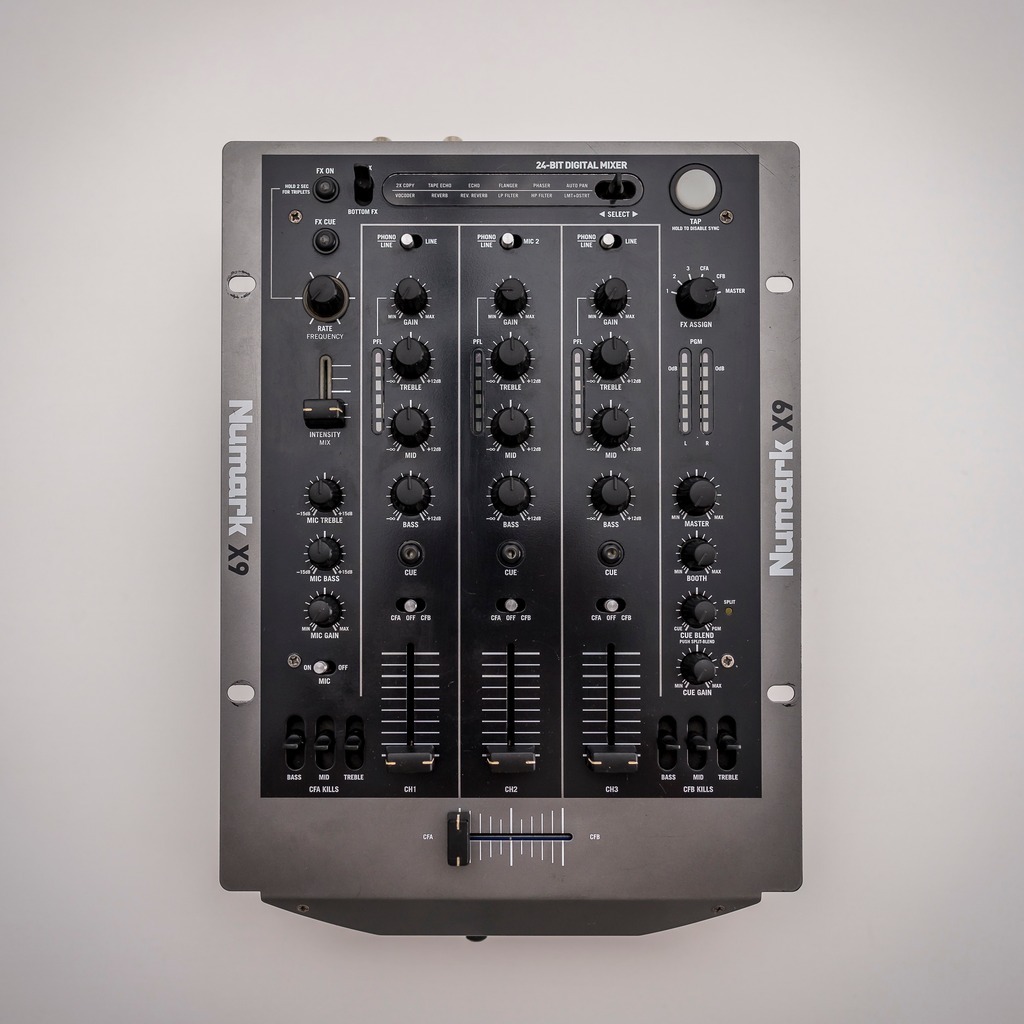 Numark X9 3-kanałowy cyfrowy mikser DJ | Mysłowice | Kup teraz na ...
