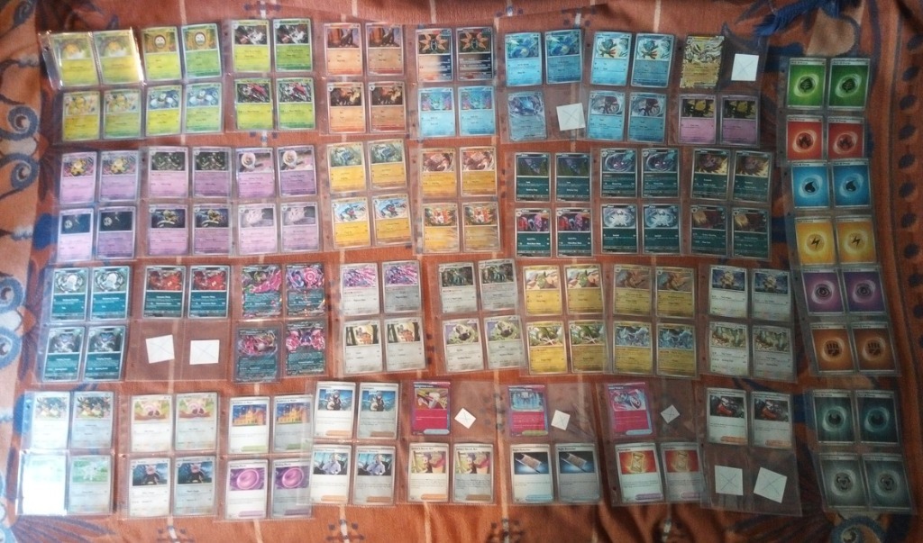Karty Pokemon SFA Shrouded fable 135 kart komplet | Lublin | Kup teraz ...
