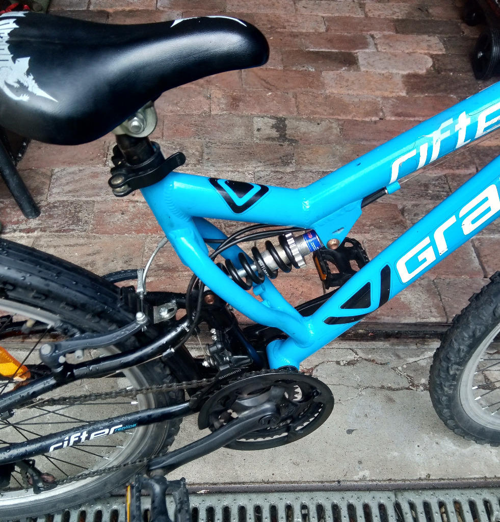 Rower Rifter Grand 24 cale | Katowice | Kup teraz na Allegro Lokalnie