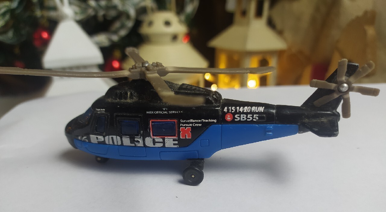 Matchbox 2001 Rescue Helicopter | Goleszów | Kup teraz na Allegro Lokalnie