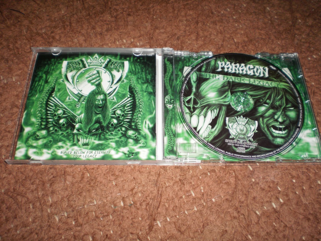 PARAGON - THE DARK LEGACY jpn obi bonusy | Zawiercie | Kup teraz na ...