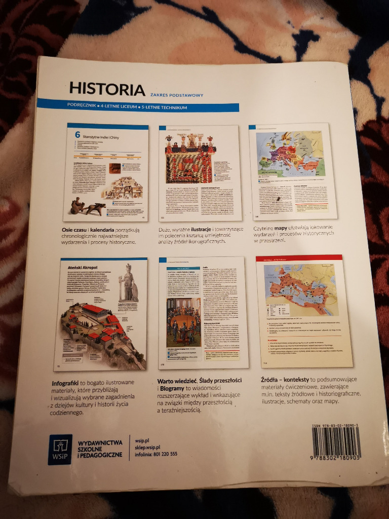 Podręcznik Historia 1 zakres podstawowy WSIP | Koszalin | Kup teraz na ...