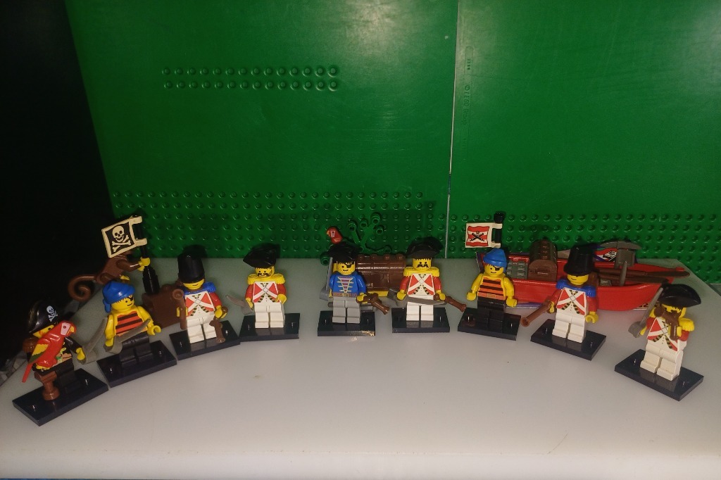 Seria: LEGO Pirates Piraci Lego 6237 6247 6252 | Limanowa | Kup teraz ...