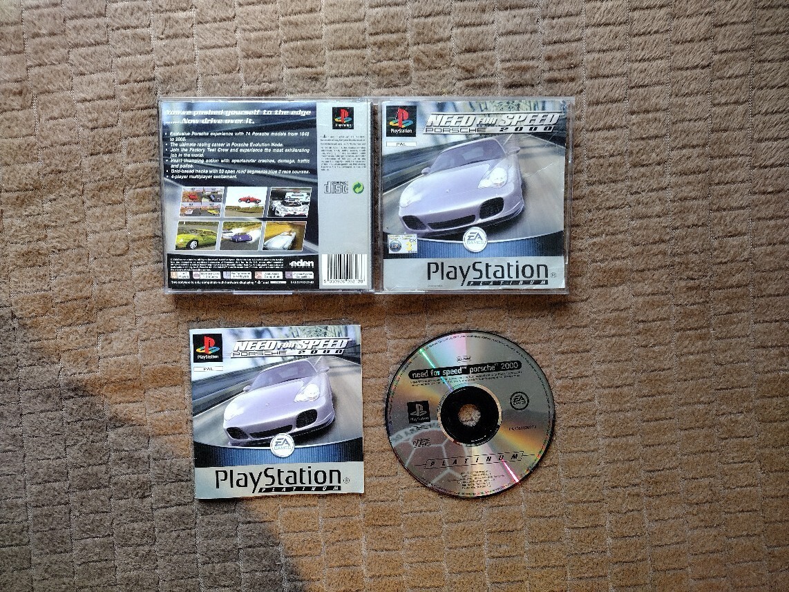 Psx need for speed Porsche 2000 ps1 | zawoja | Licytacja na Allegro ... Psx need for speed Porsche 2000 ps1 | zawoja | Licytacja na Allegro ...