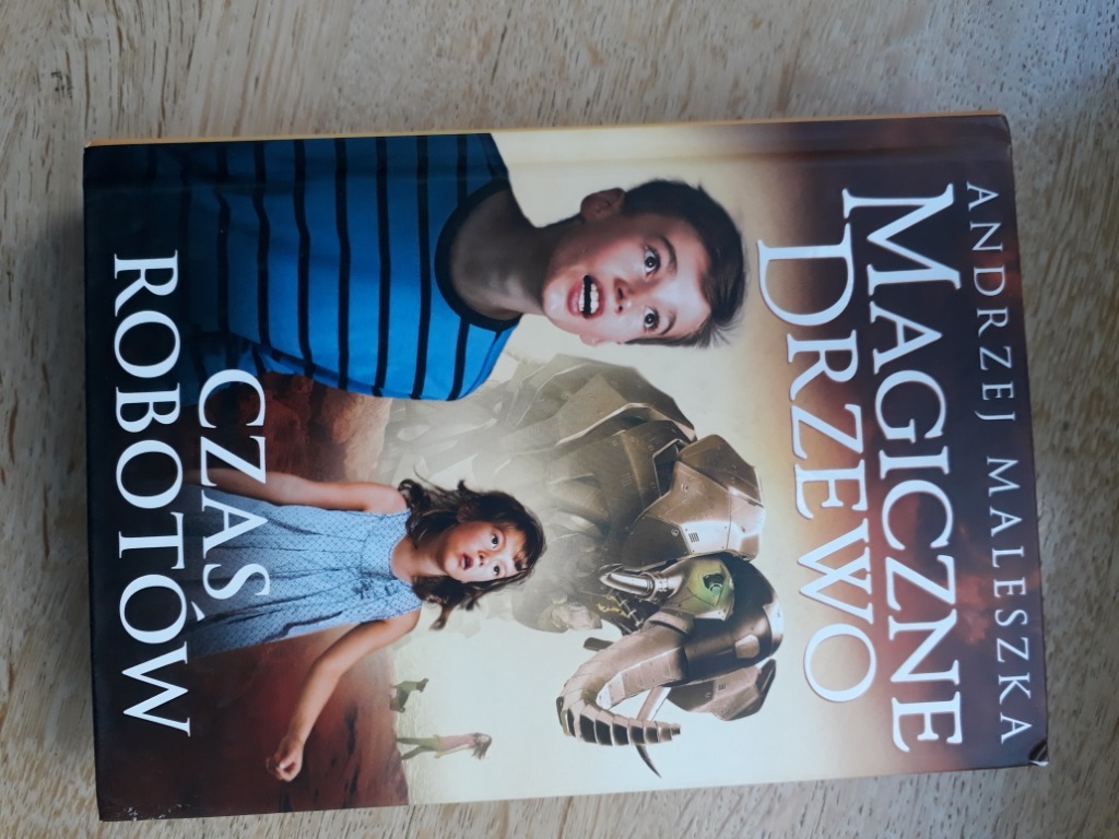 Magiczne Drzewo - Czas Robotów Andrzej Maleszka | Kraków | Kup teraz na Allegro Lokalnie