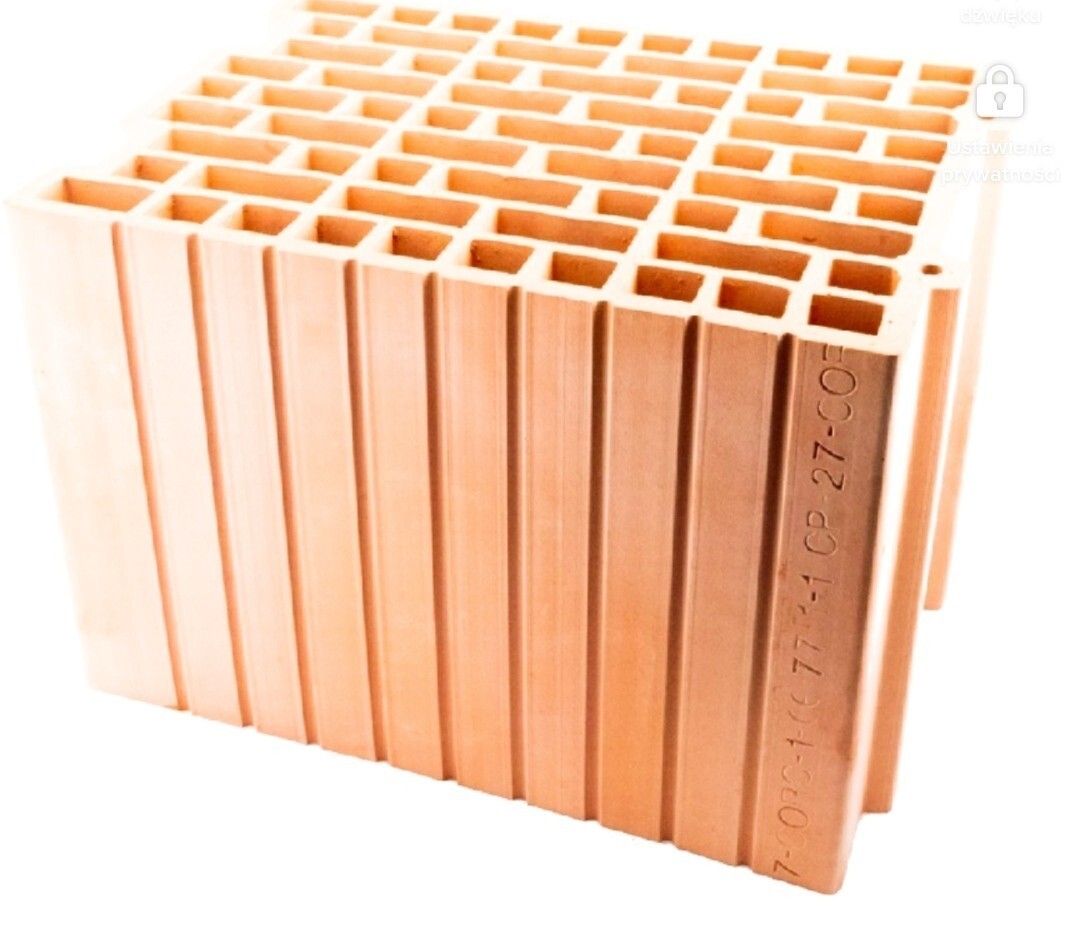 Pustak ceramiczny, pustaki budowlane,cegła bloczek | Tarnobrzeg ...