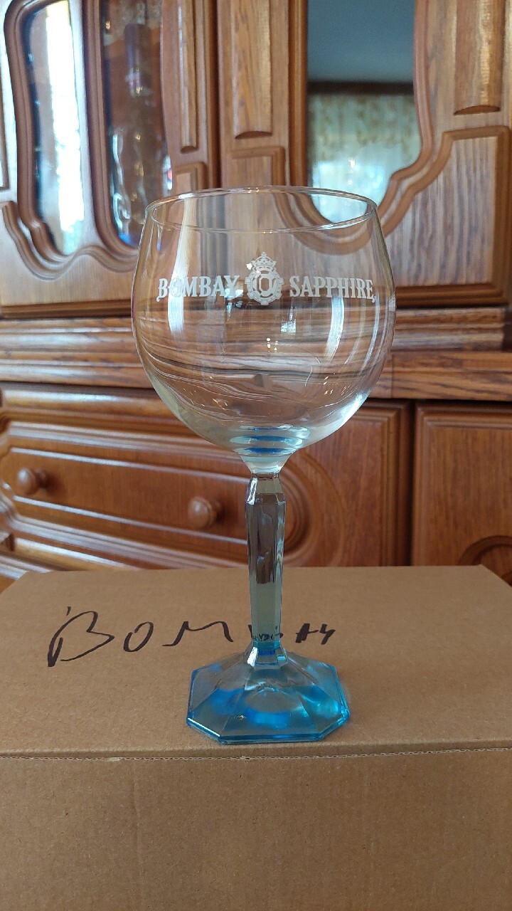 Bombay Sapphire Copa Balloon Glass Kieliszki 6 Sztuk 480ml | Janów ...