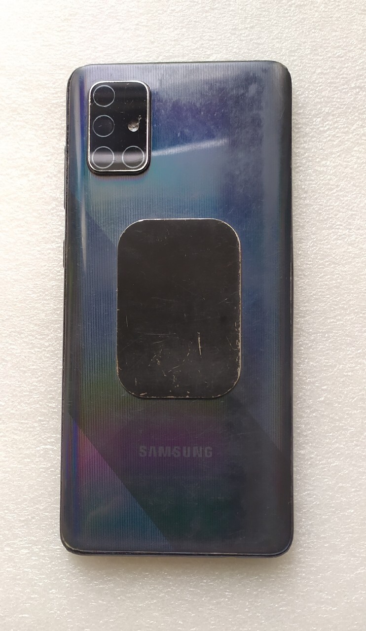 USZKODZONY Samsung A71 SM-A715F po box 12987 | Wrocław | Kup teraz na ...