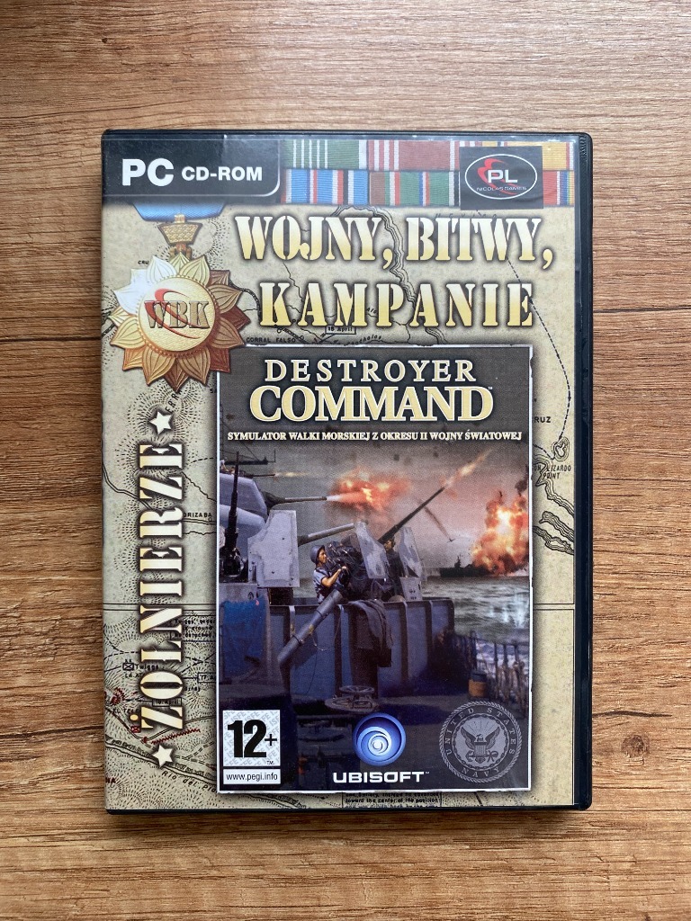 DESTROYER COMMAND PC | Krzyków | Kup teraz na Allegro Lokalnie