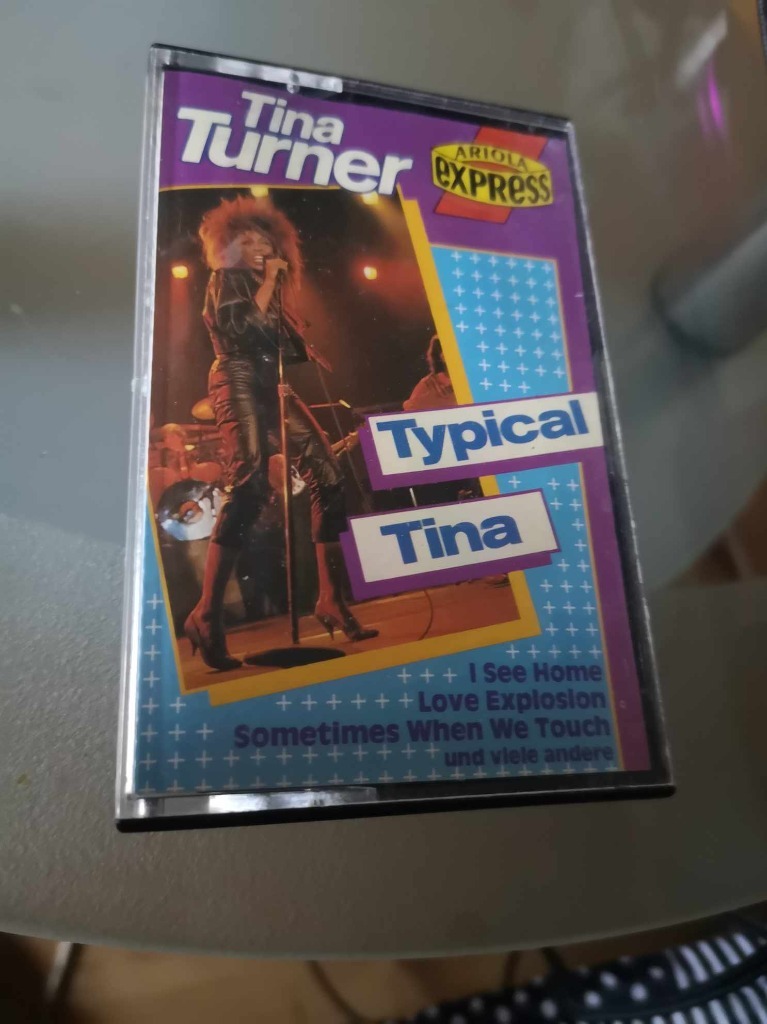 Tina Turner - Typical Tina, Kaseta Magnetofonowa | Bierna | Licytacja ...