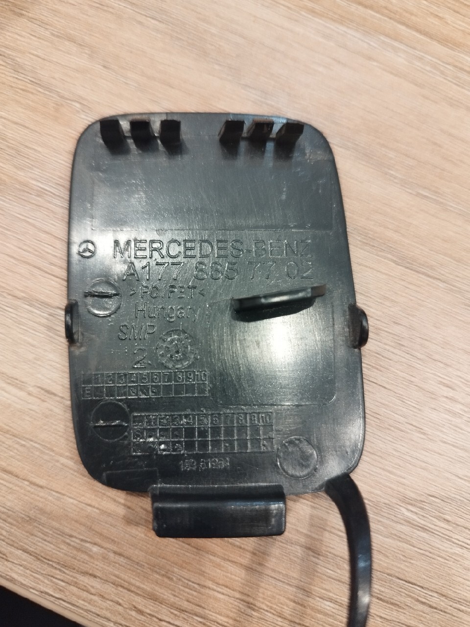 Zaślepka Mercedes W 177 A1778857702 tył | Mińsk Mazowiecki | Kup teraz ...