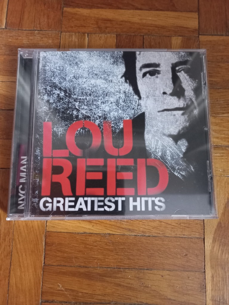 Lou Reed - NYC Man Greatest Hits CD JAK NOWA | Kołobrzeg | Kup teraz na ...