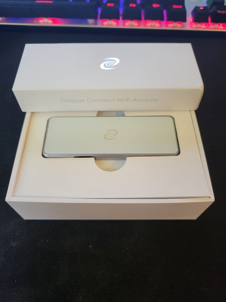 Deeper Connect Pico + WiFi Adapter | Wrocław | Kup teraz na Allegro ...