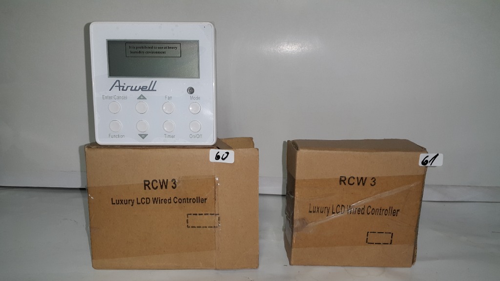 Pilot panel klimatyzatora AIRWELL Z4E351 | Wrocław | Kup teraz na ...