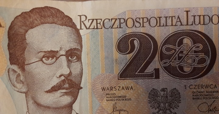 20zł prl banknoty 10 szt. | Poznań | Licytacja na Allegro Lokalnie