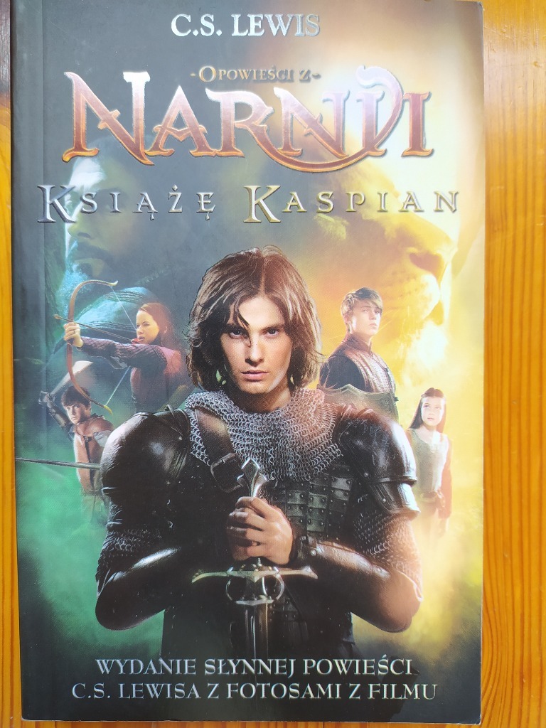 Narnia - Książe Kaspian (z fotosami) | Witkowo | Kup teraz na Allegro ...
