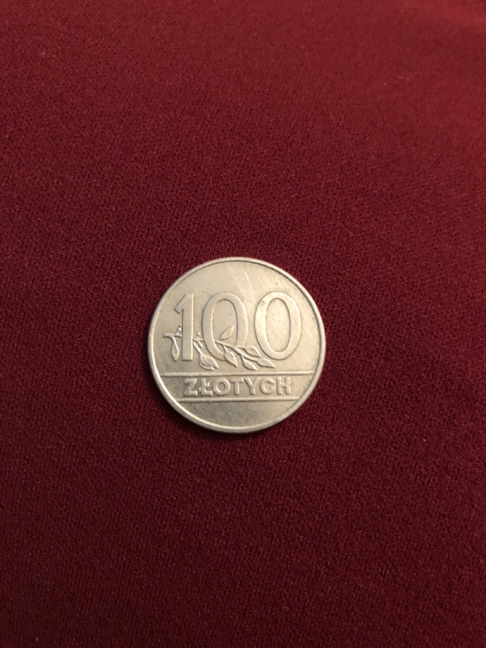 MONETA 100ZŁ 1990 ROK Z KORONĄ PIĘKNY STAN | Koscierzyna | Kup teraz na ...