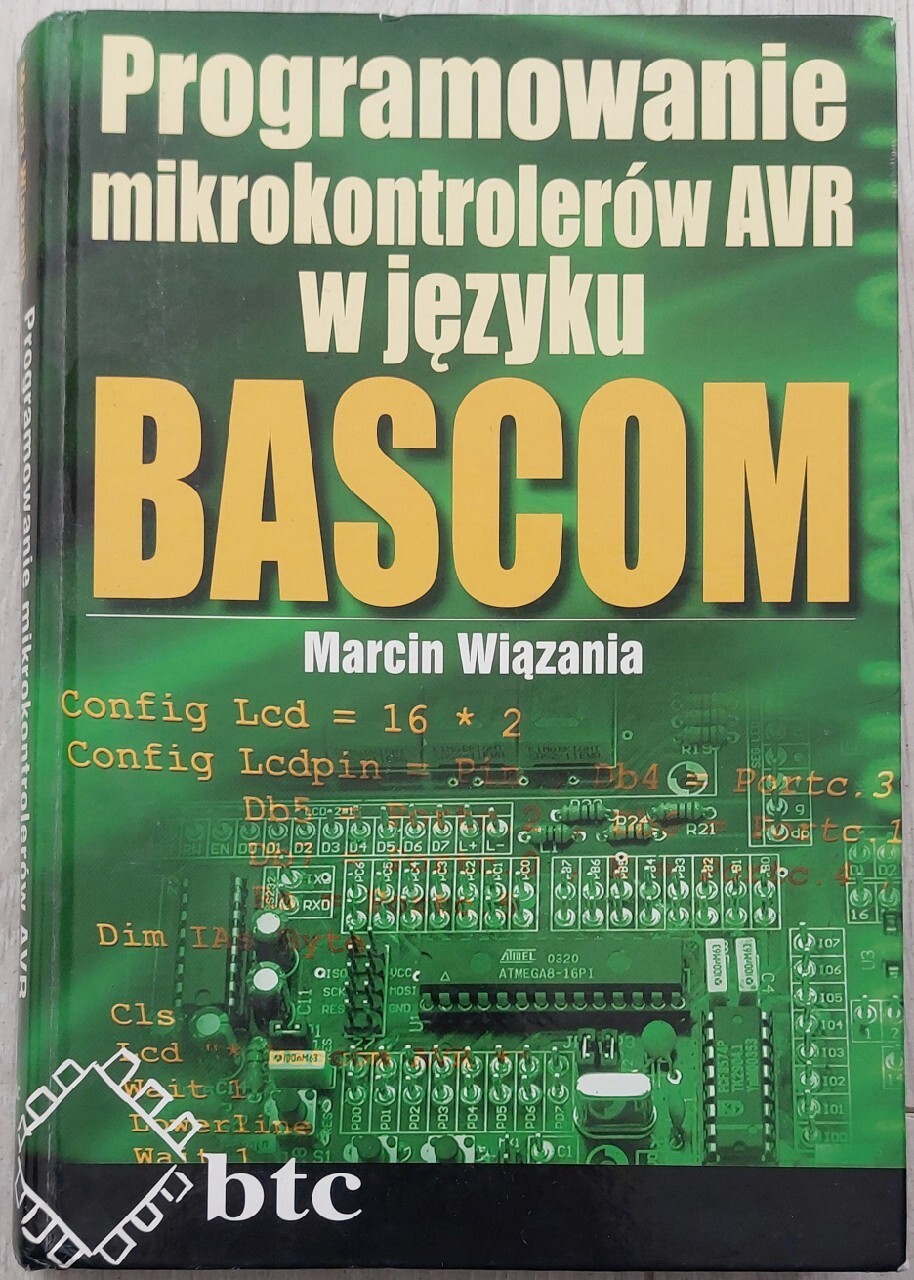 Programowanie mikrokontrolerów AVR w języku BASCOM | Lubin | Kup teraz ...