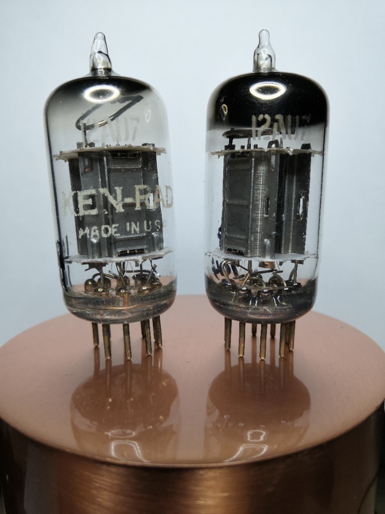 KEN-RAD 12AU7 / ECC82 | Nowa Wieś Lęborska | Kup teraz na Allegro Lokalnie
