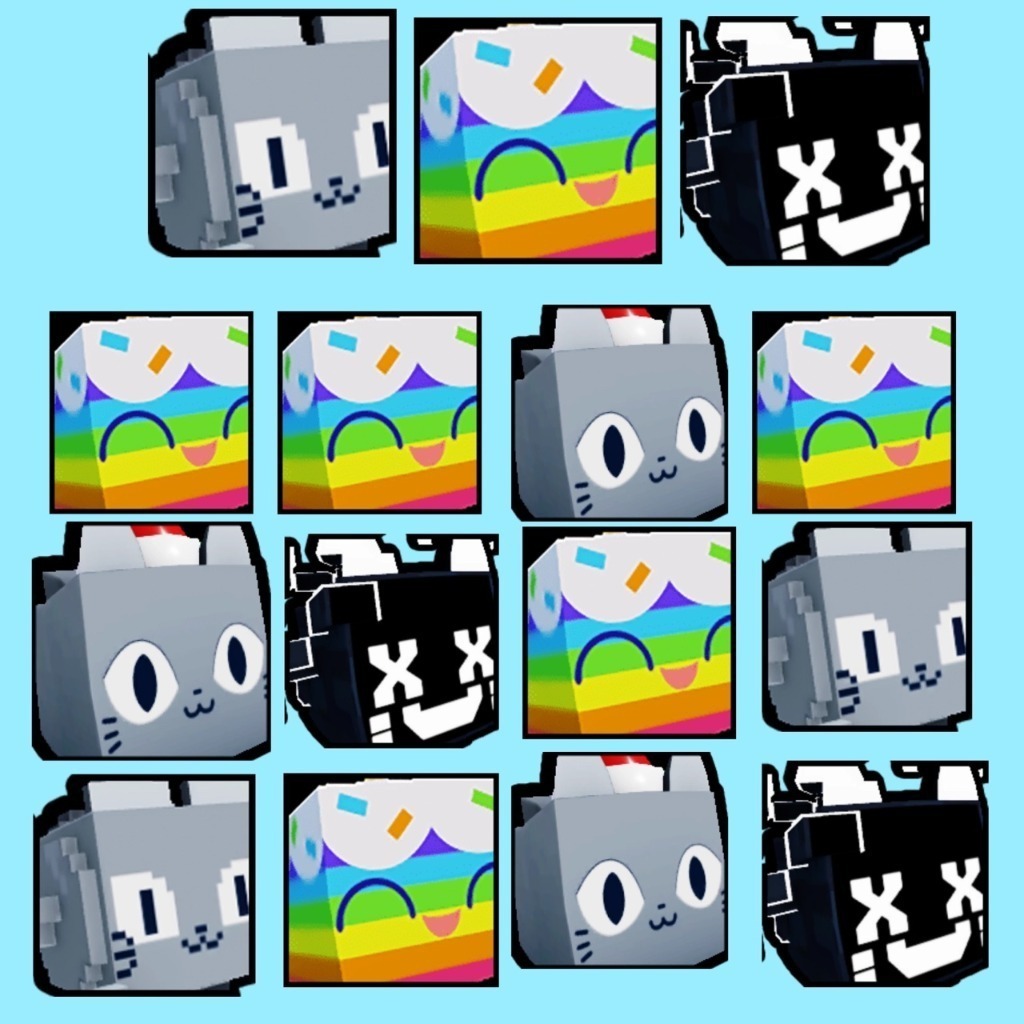 Pakiet 15 Huge Cat Pet Simulator X | Warszawa | Kup teraz na Allegro ...