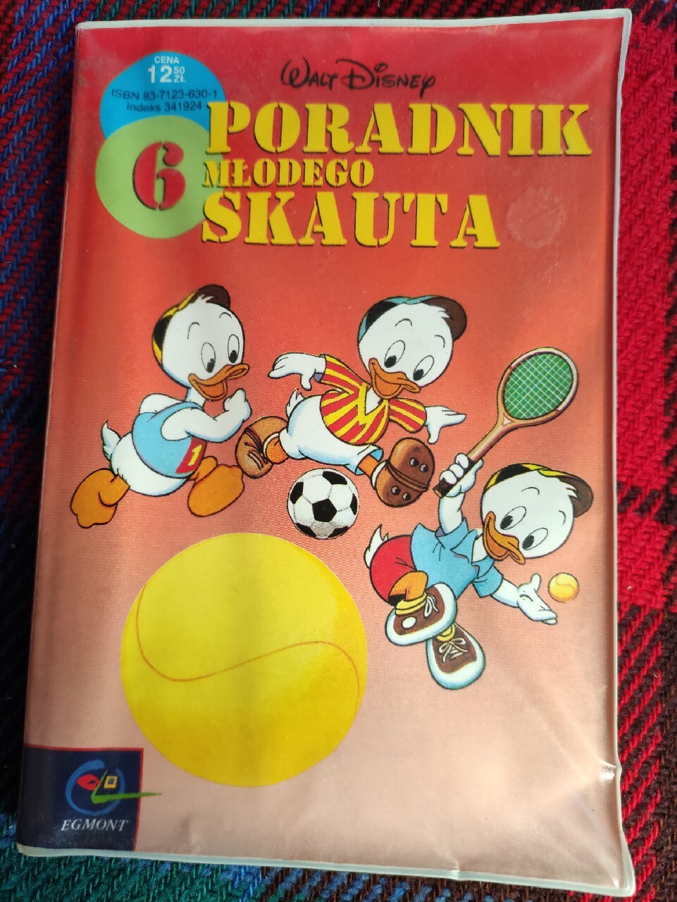 Wydanie EGMONT Poradnik Młodego Skauta Wald Disney | Piastów | Kup ...