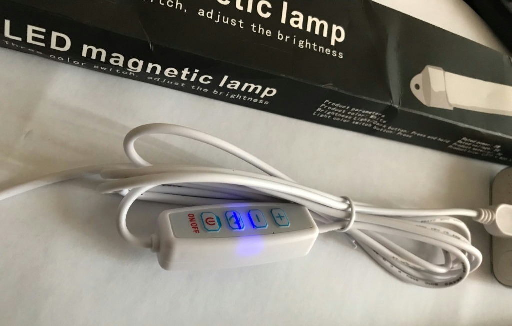 2 Lampki LED 37cm + zasilacz USB | Kraków | Kup teraz na Allegro Lokalnie