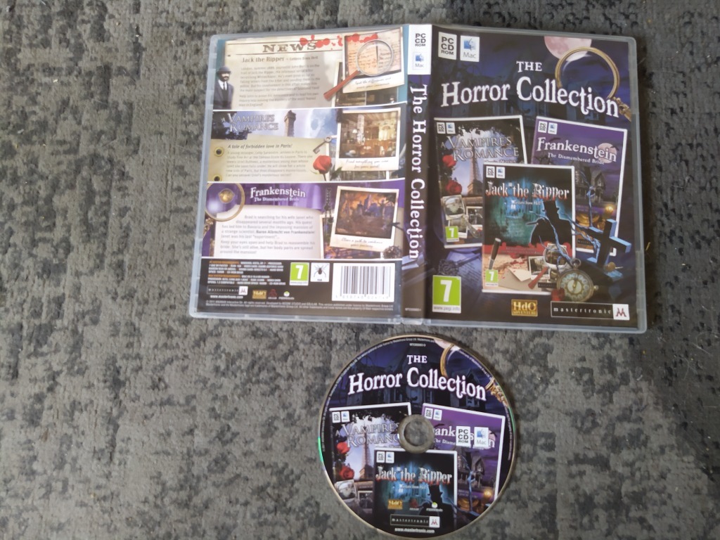 The Horror Collection PC Mac CD | Stalowa Wola | Kup teraz na Allegro ...