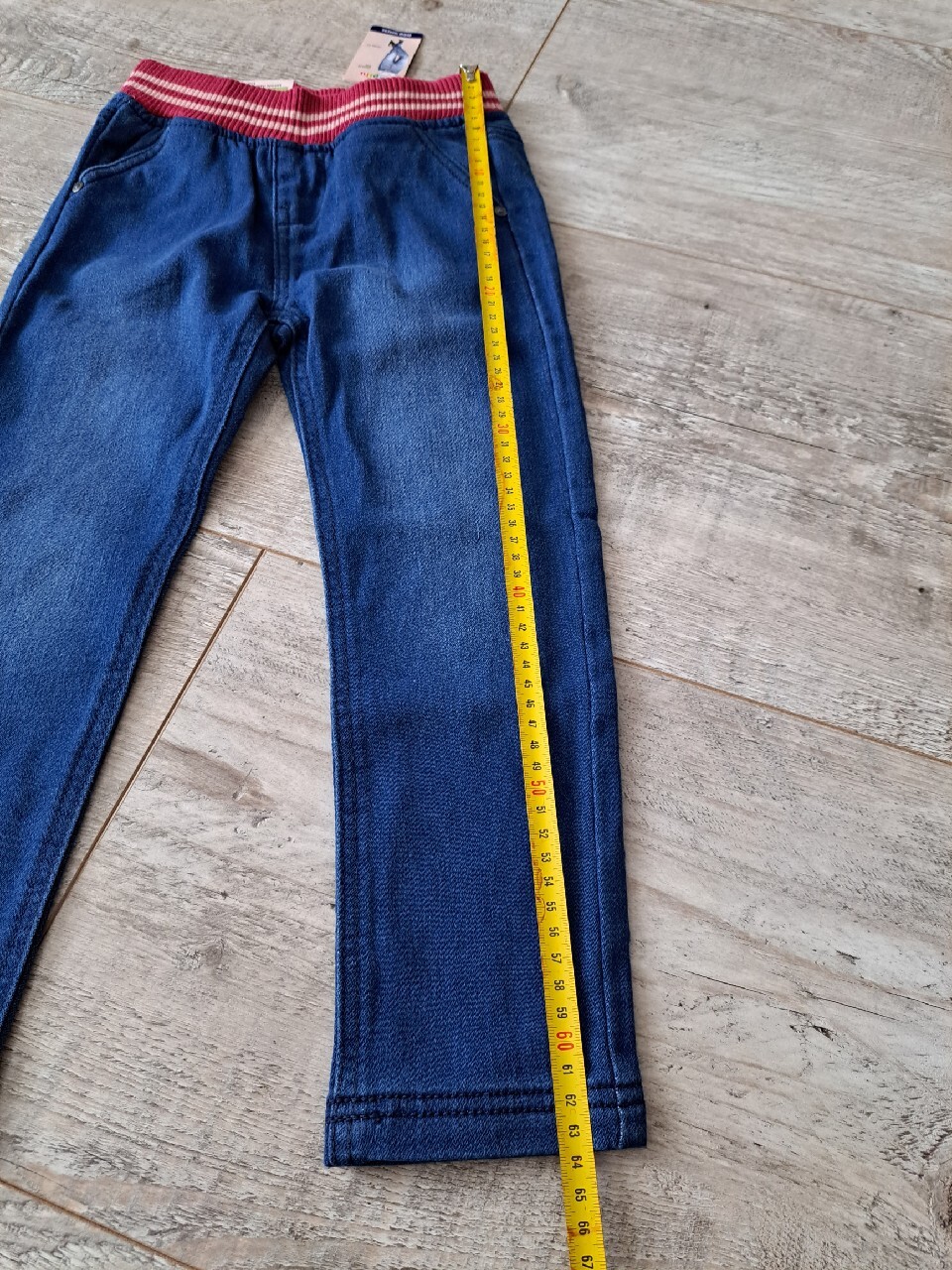 Spodnie dżeginsy dziewczece typu Jagger - rozm 110 | Brzeg | Kup teraz ...