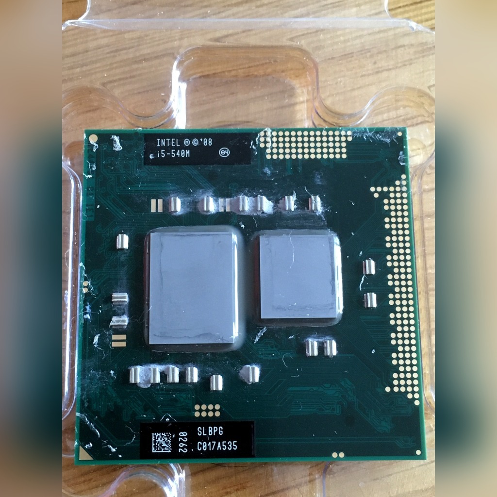 Procesor Intel Core i5-540M Processor | Lublin | Kup teraz na Allegro ...