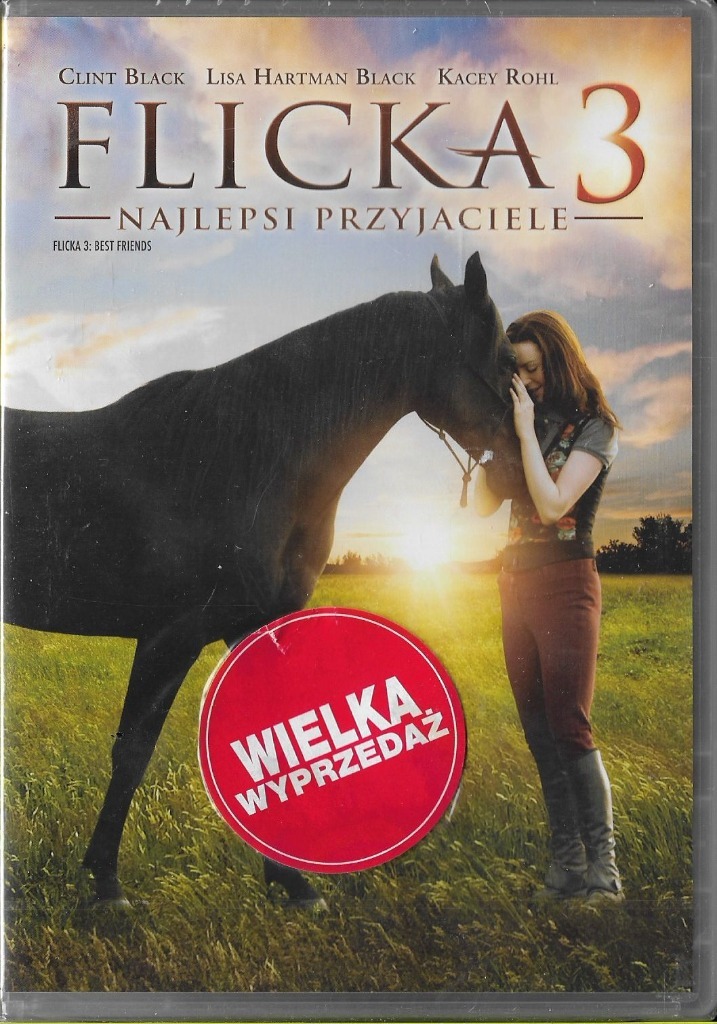 x Flicka 3 - Najlepsi przyjaciele DVD NOWY folia | Kraków | Kup teraz ...