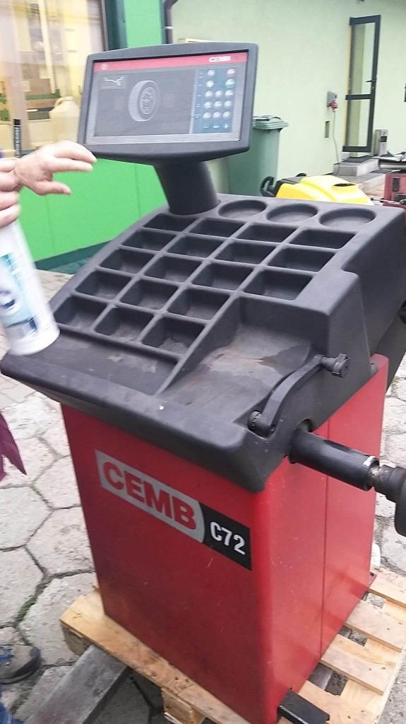 Wyważarka CEMB C72 | Przemyśl | Ogłoszenie na Allegro Lokalnie