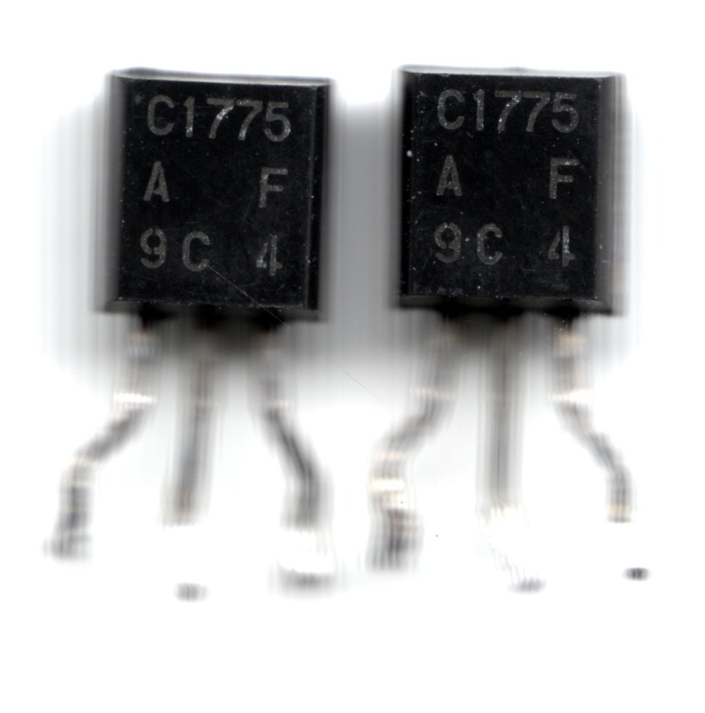 HITACHI 2SC1775 para różnicowa wejść wylut z Onkyo | Augustów | Kup ...