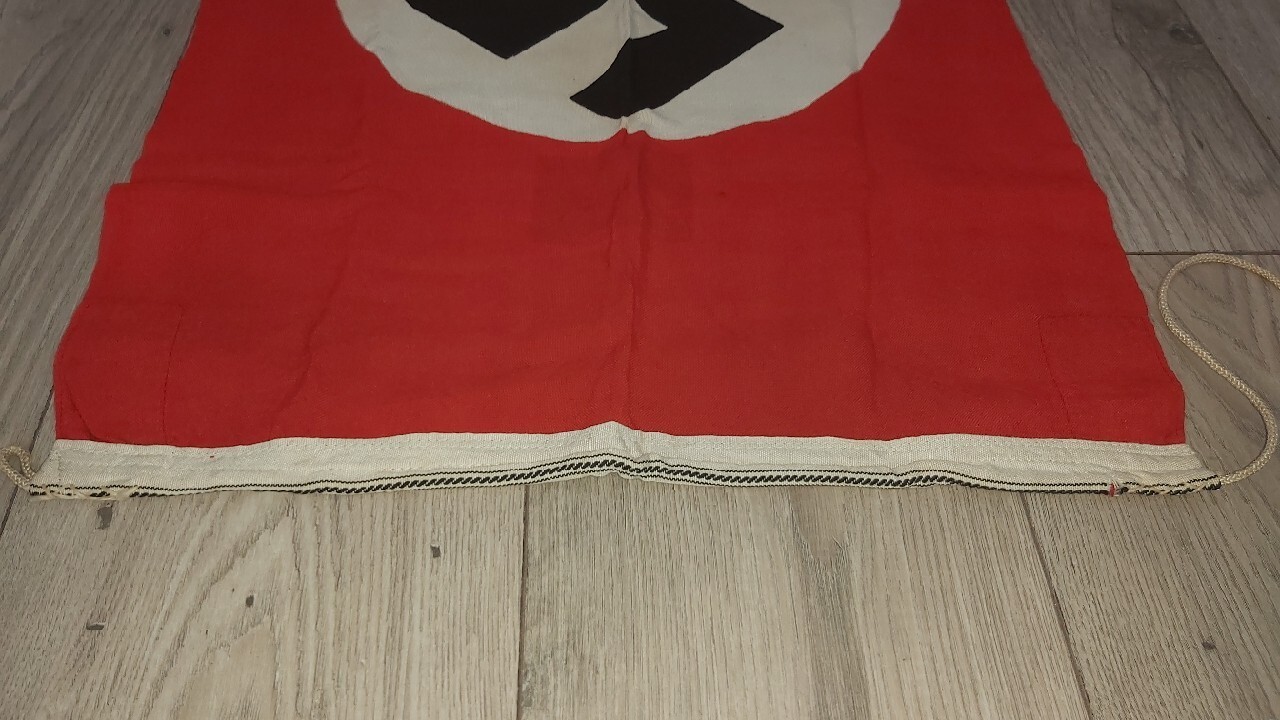 Flaga III Rzesza oryginalna | Borówiec | Kup teraz na Allegro Lokalnie