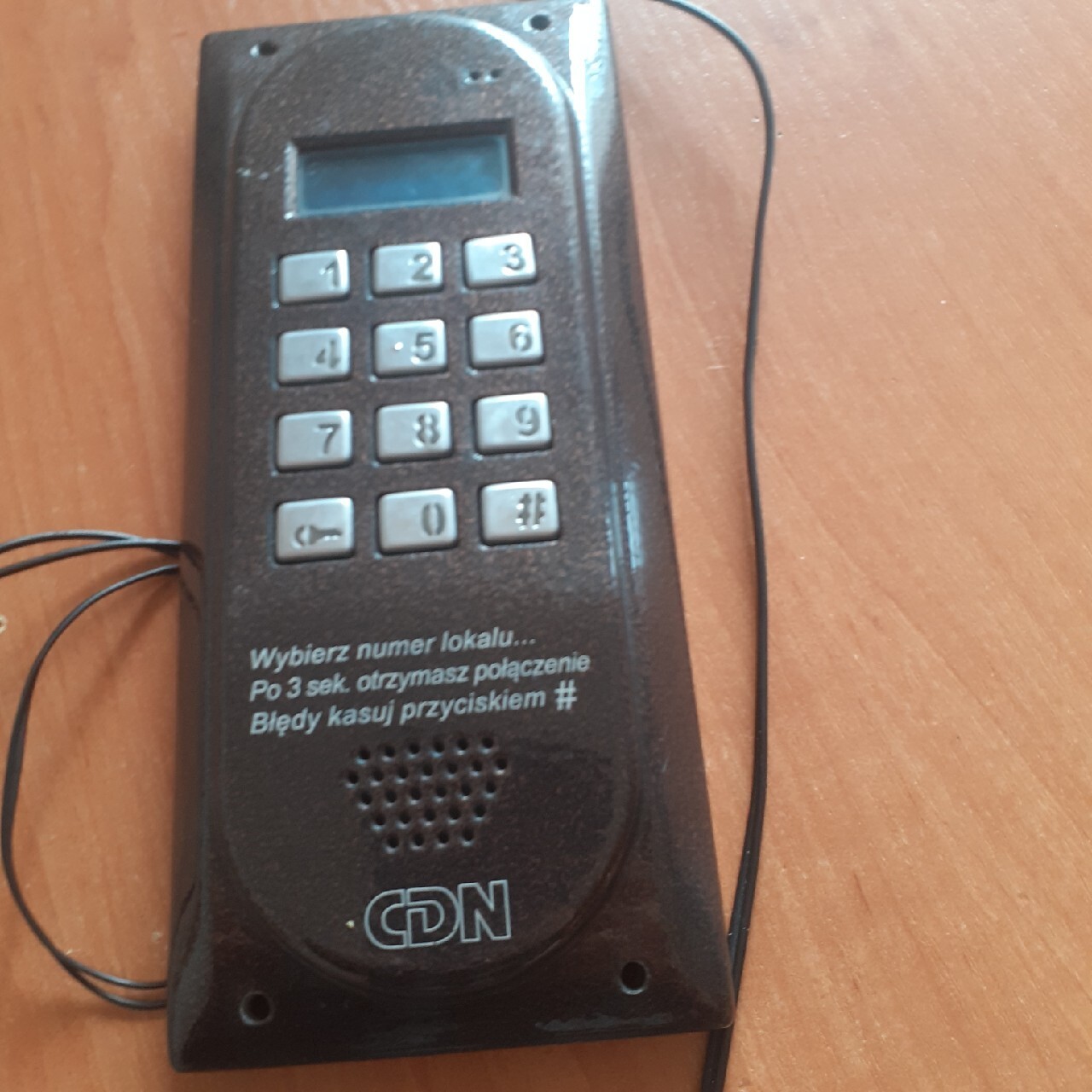 Domofon aco cdnp 5 | Katowice | Kup teraz na Allegro Lokalnie