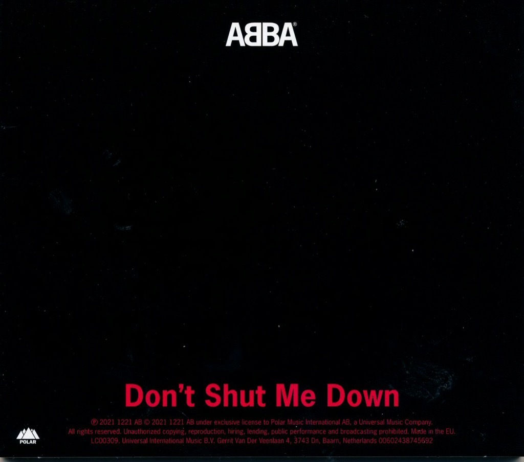 ABBA - Don’t Shut Me Down | Kurów | Kup teraz na Allegro Lokalnie