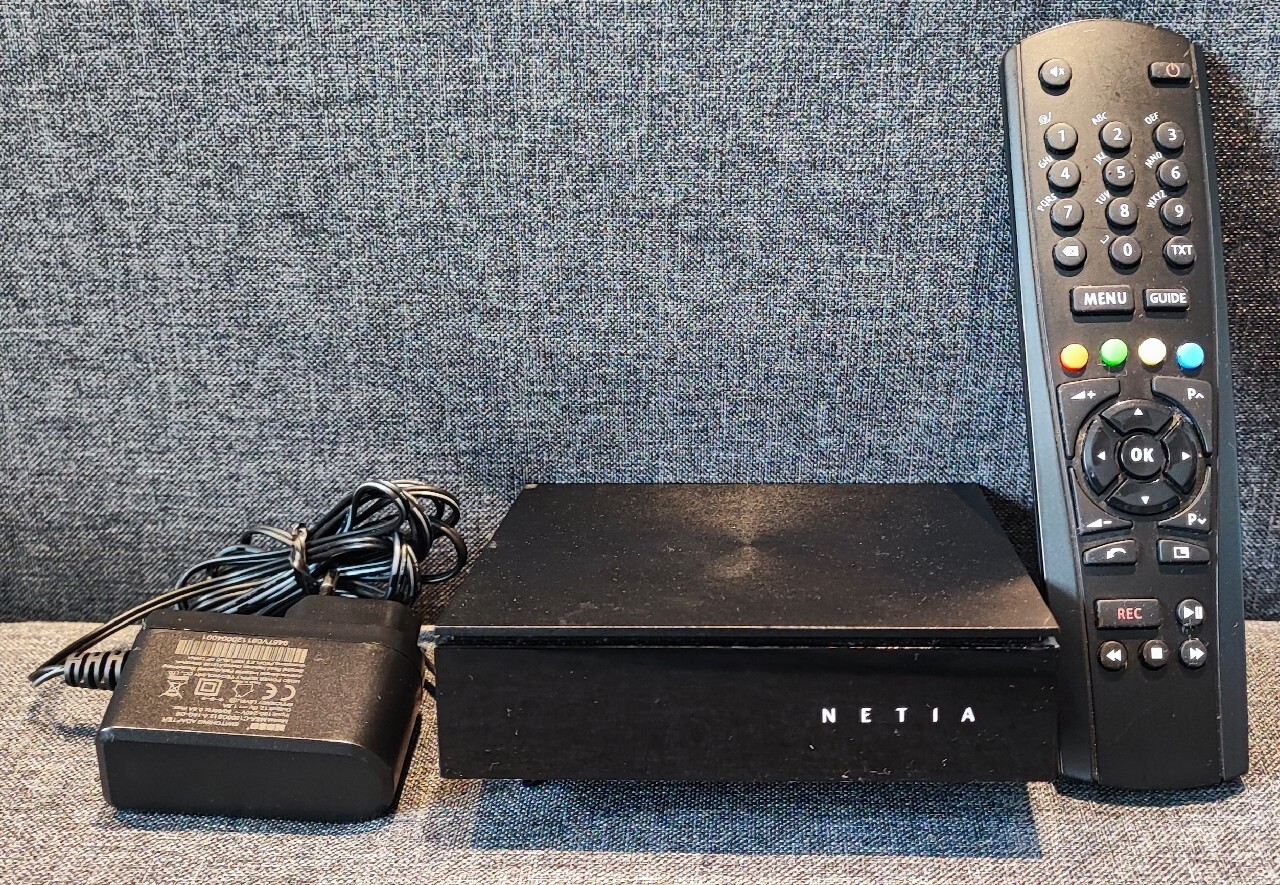 Dekoder NETIA Player N7800-4-AB2 | Jaworzno | Kup teraz na Allegro Lokalnie