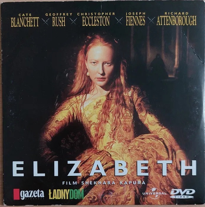 DVD - ELIZABETH Film | Warszawa | Kup teraz na Allegro Lokalnie