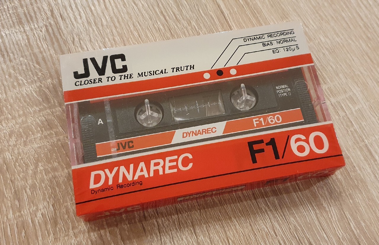 Kaseta magnetofonowa JVC F1/60. | Gorzów Wielkopolski | Kup teraz na Allegro Lokalnie