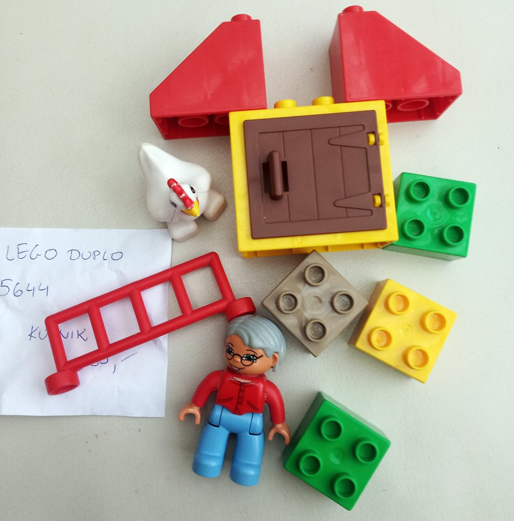 Lego DUPLO - Kurnik - 5644 | Wrocław | Kup teraz na Allegro Lokalnie