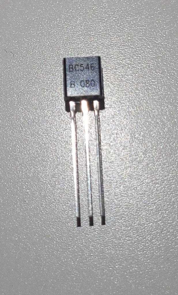 BC546B Tranzystor NPN 65V 0.1A 10szt | Chorzów | Kup teraz na Allegro ...