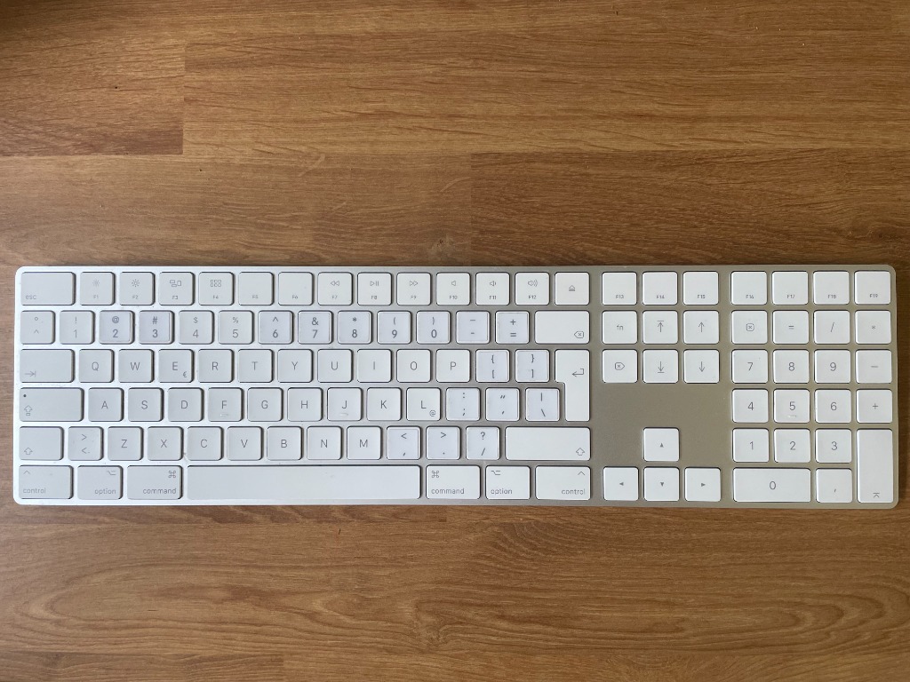 Apple Magic Keyboard A1843 | Warszawa | Licytacja na Allegro Lokalnie