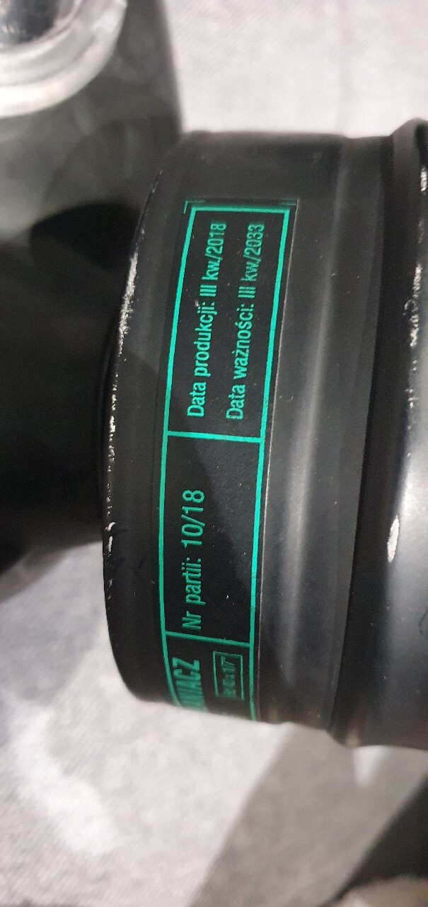 Maska mp6 roz 1 Maskpol | Anastazewo | Kup teraz na Allegro Lokalnie