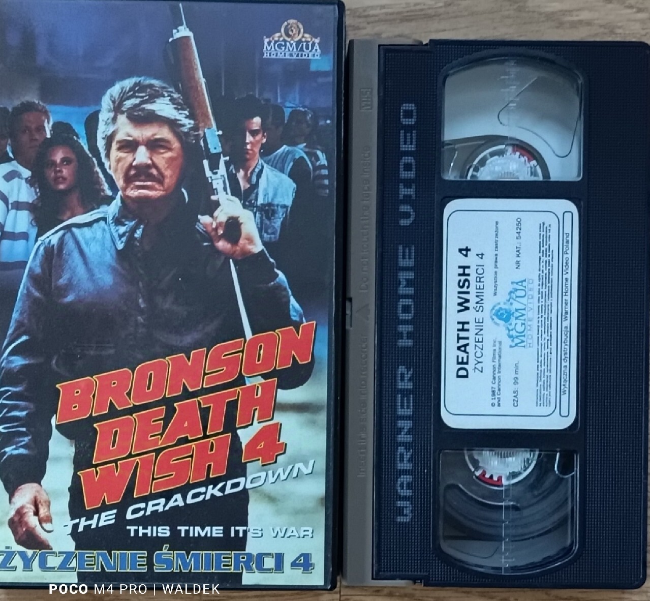 Życzenie śmierci 4 Ch. Bronson unikat vhs | Sierpc | Licytacja na ...