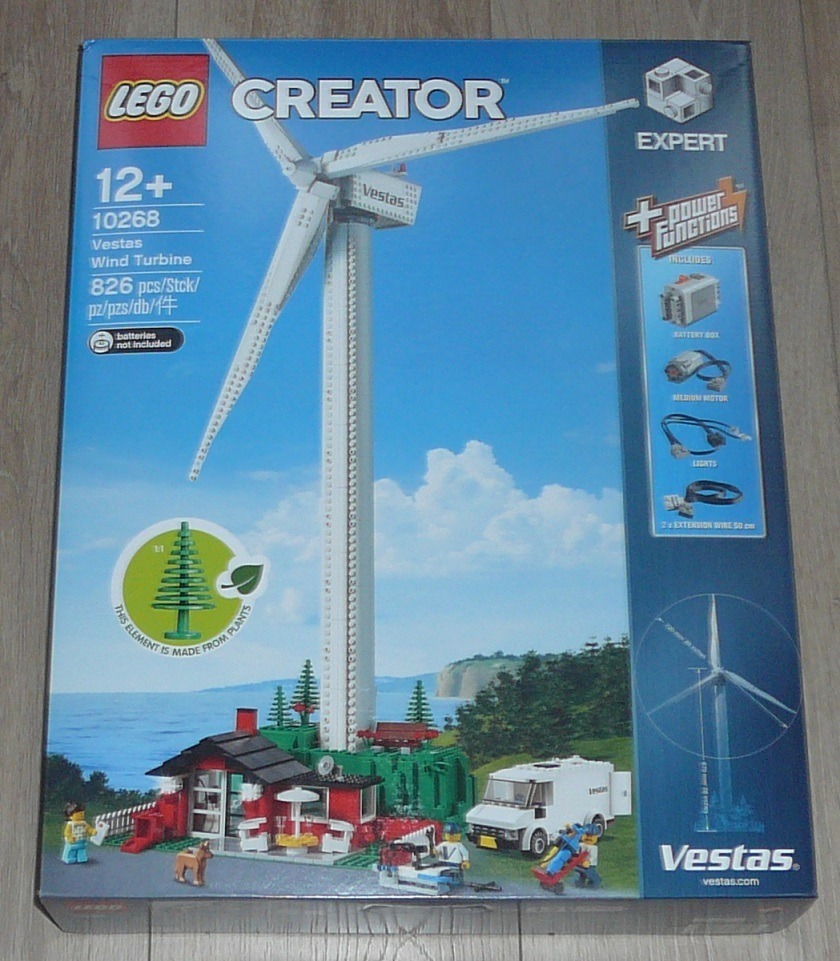 LEGO 10268 Turbina wiatrowa Vestas | Bielsko-Biała | Ogłoszenie na ...