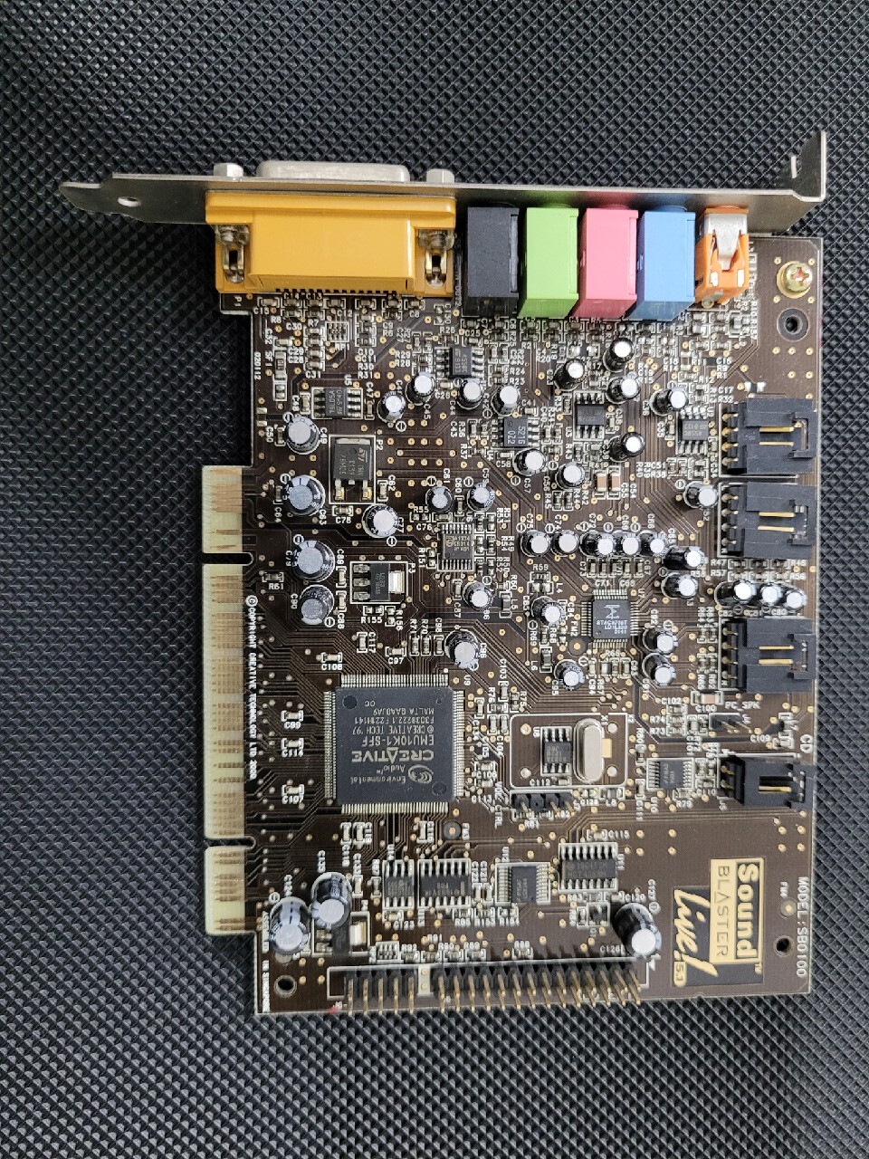 Creative Sound Blaster Live 5 1 SB0100 | Kraków | Kup teraz na Allegro ...