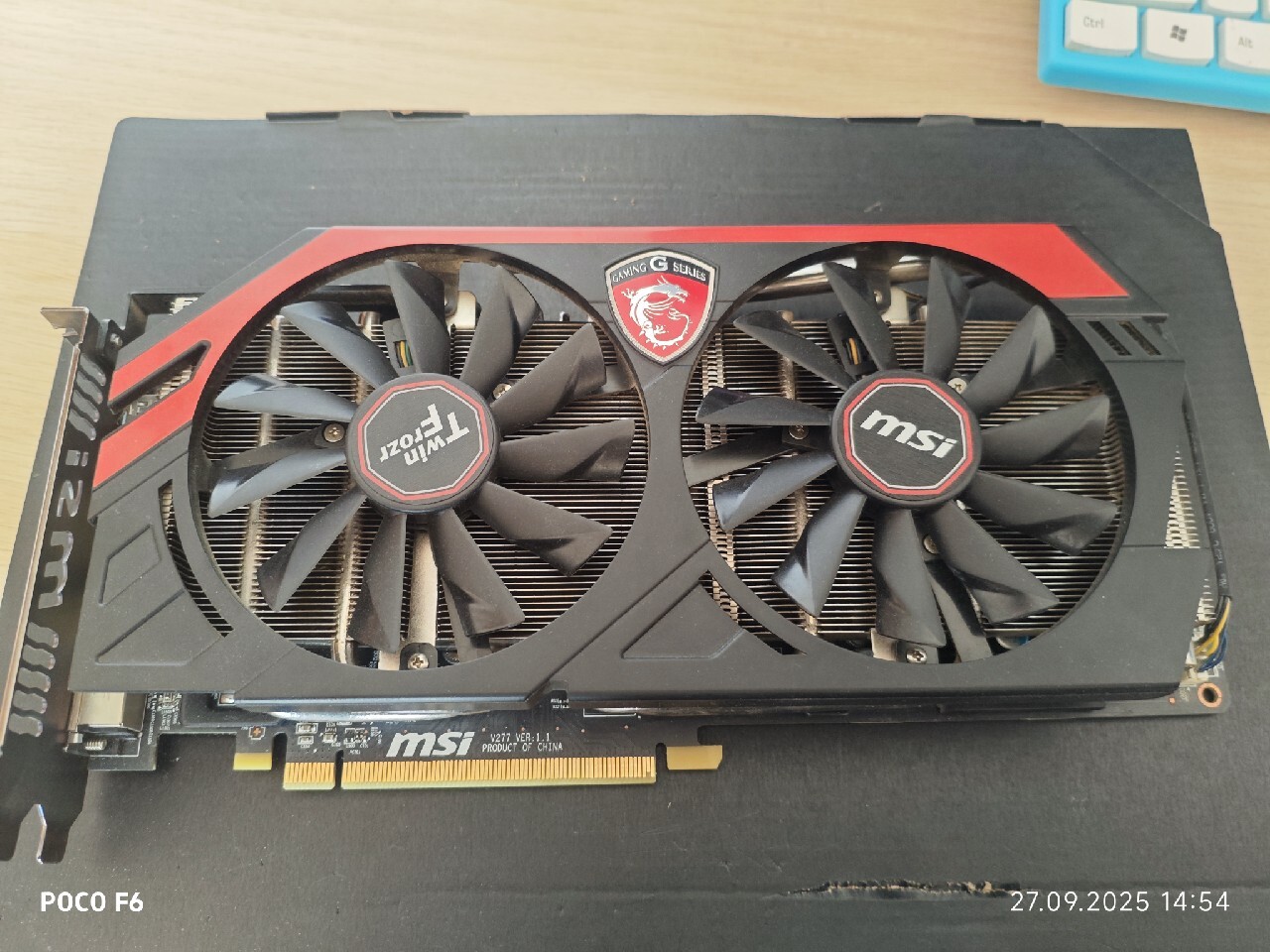 Karta graficzna MSI 280x plomba | Strzelin | Kup teraz na Allegro Lokalnie